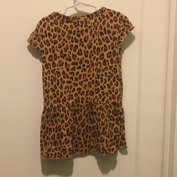 GAP | Dresses | Gap Kids Cheetah Print Dress | Poshmark